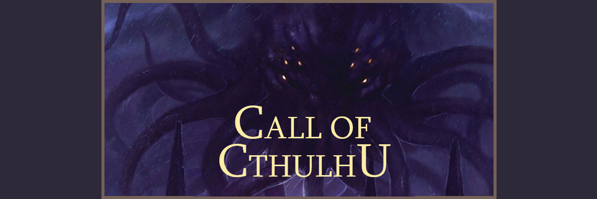 Call of Cthulhu Collection – RPG City