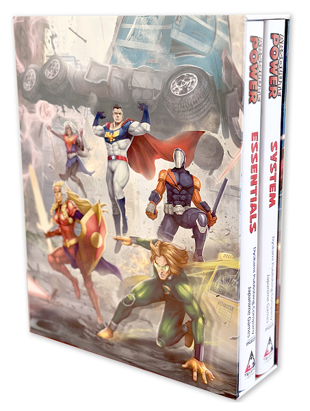 Absolute Power - Slipcase Edition (2 Vol. Set) [JPG832] $145.95 Value ...