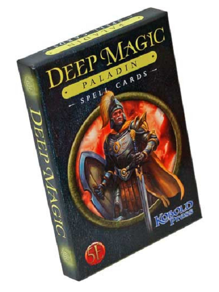 Deep Magic - Spell Cards: Paladin 1-6 [KOB9191] – RPG City