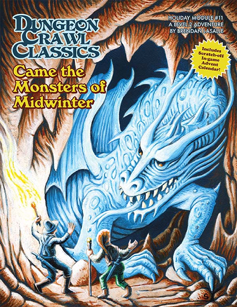 DCC - Holiday Module 11: Came the Monsters of Midwinter [GMG52022 ...