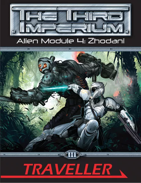 Traveller RPG: Zhodani (Alien Module 4) [MGP3856] $34.99 Value – RPG City