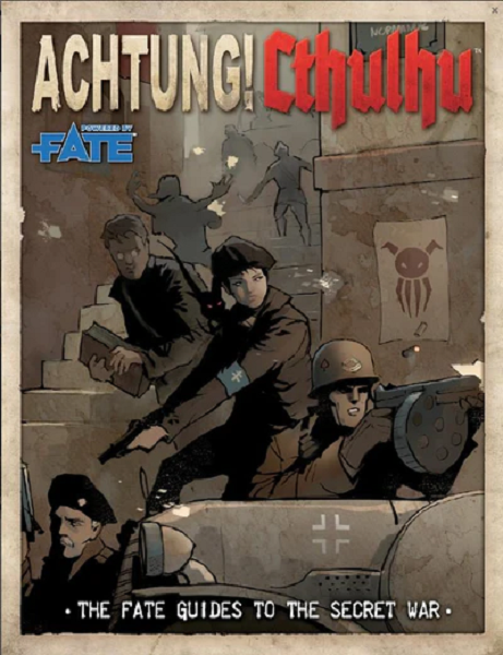 Achtung! Cthulhu: Fate Guides to the Secret War [MUH01041] $65 Value ...